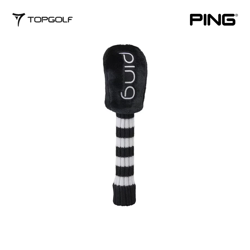PING HEAD COVER DRIVER COOL HC2501 BLACK – TOPGOLF