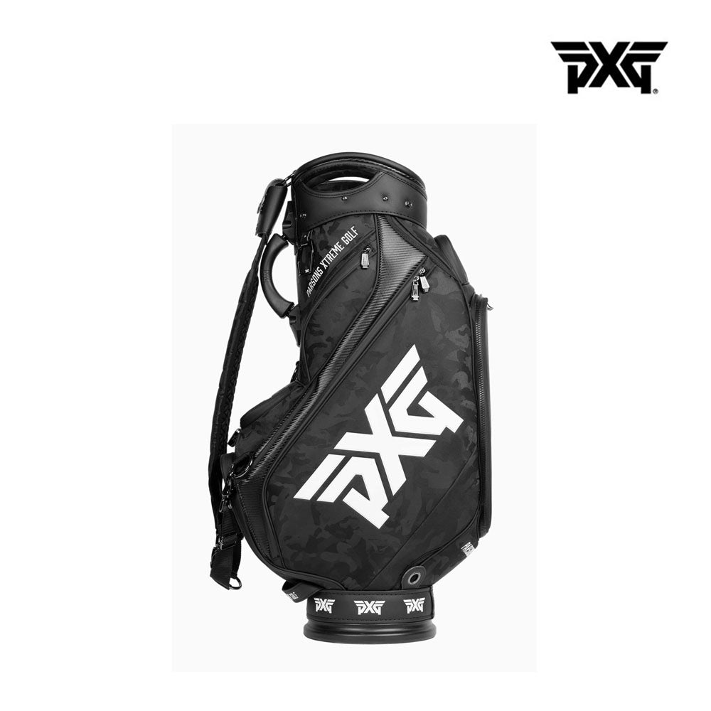 PXG CADDIE BAG JACQUARD WOVEN FAIRWAY 22 CAMO – TOPGOLF