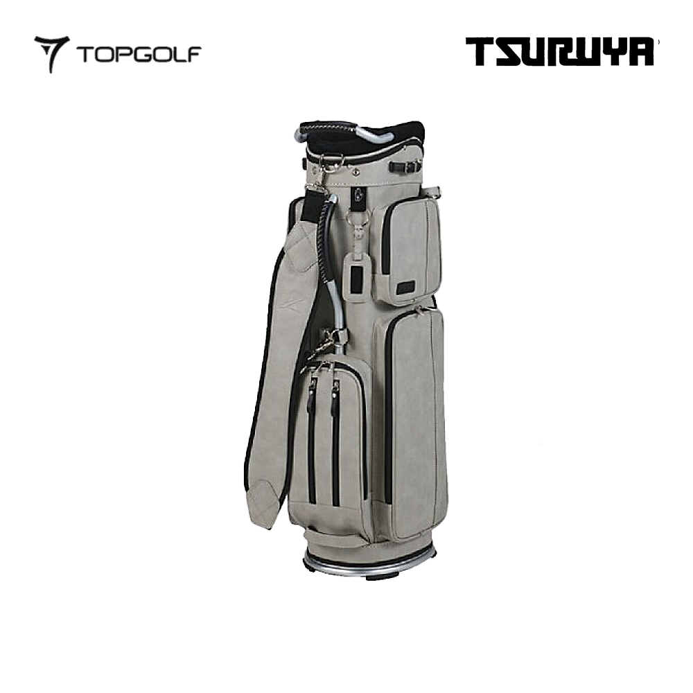 TSURUYA CADDIE BAG AXEL AXCB 25441RF GRAY – TOPGOLF