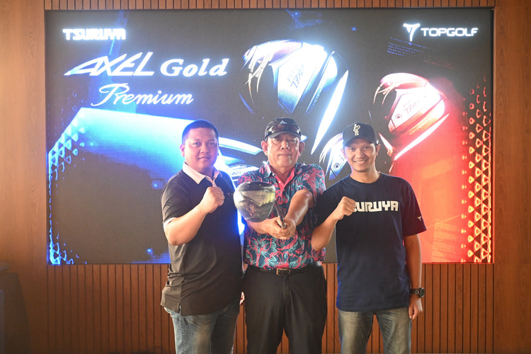 TOPGOLF Meluncurkan ‘Tsuruya Axel’ di Sentul Highland Golf Club