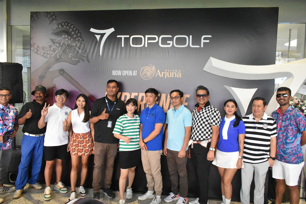 TOPGOLF Prime Pasar Baru resmi menggelar Grand Opening