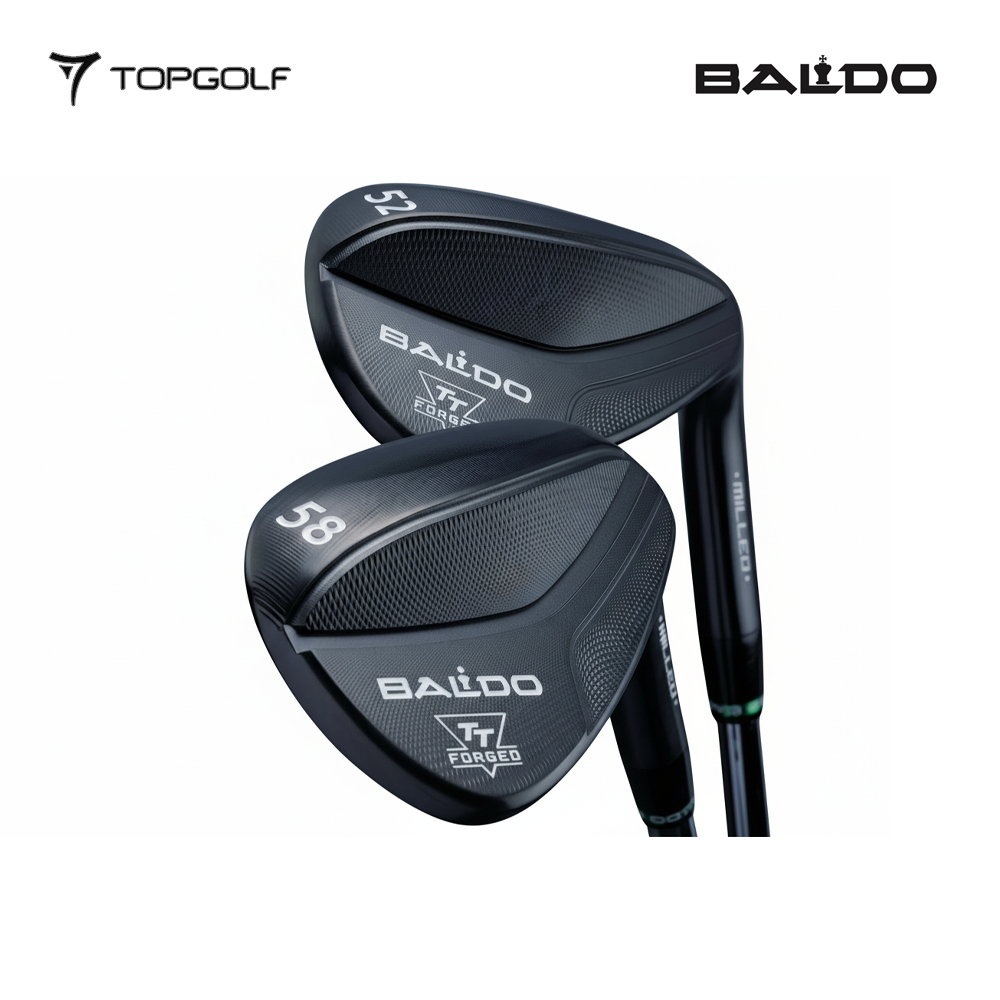 BALDO WEDGE TT FORGED MILLED TOUR BLACK NS PRO ZELOS 8 LEFT HANDED ...