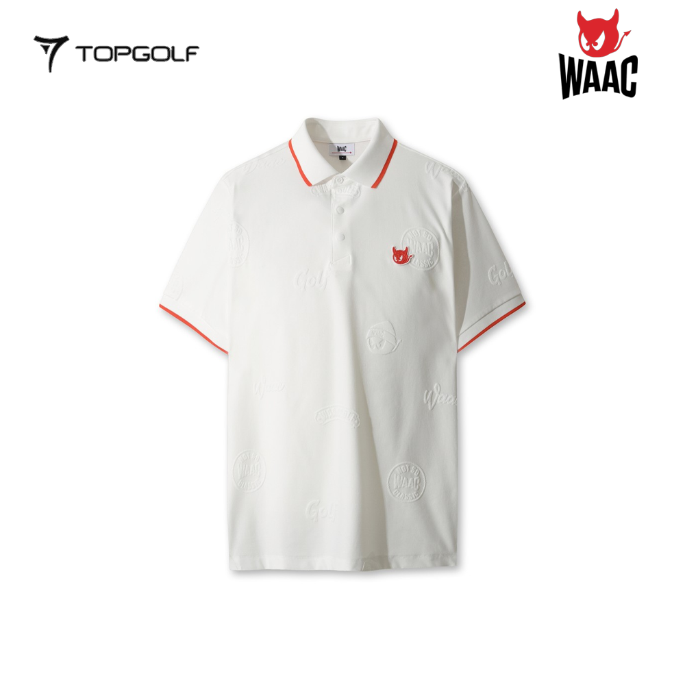 WAAC POLO MEN FW25 WMTCA25602-IVX – TOPGOLF
