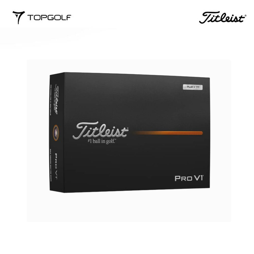 Bola Golf TITLEIST BALL 25 PRO V1 ALL LIMITED 51-99 – TOPGOLF