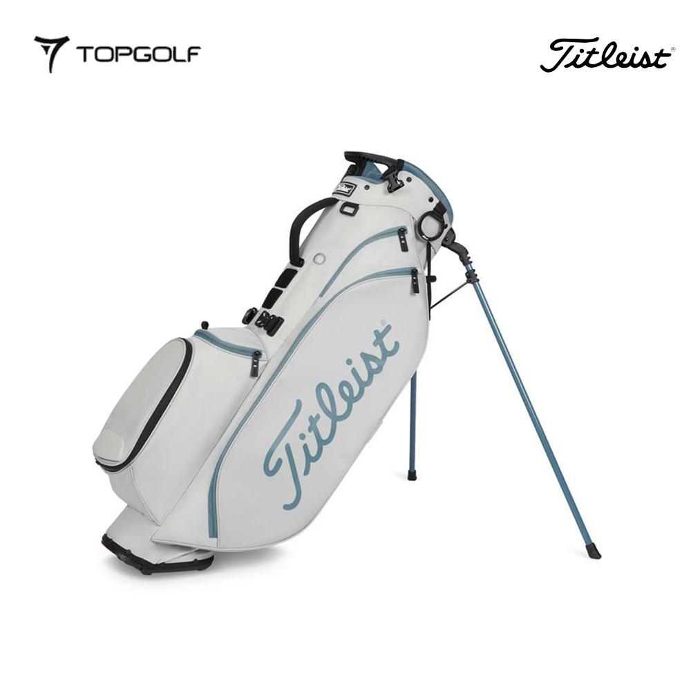 TITLEIST STAND BAG PLAYERS 4 TB23SX4A-24 MARBLE/VNTG BLUE – TOPGOLF