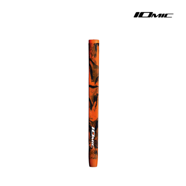PUTTER GRIP IOMIC BLACK ARMY ORANGE – TOPGOLF