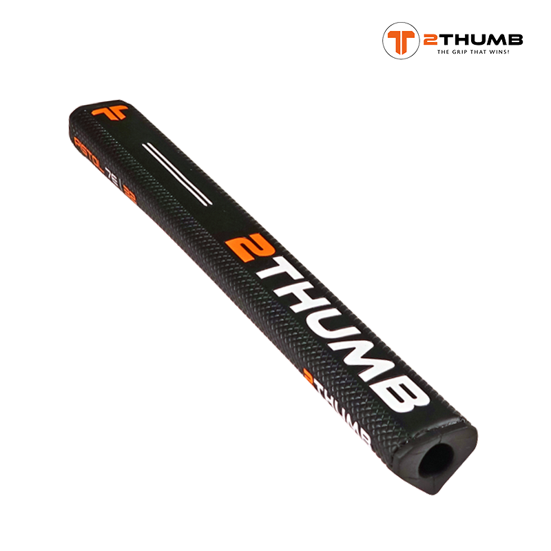PUTTER GRIP TWO THUMB PISTOL 7E 32 BLACK – TOPGOLF