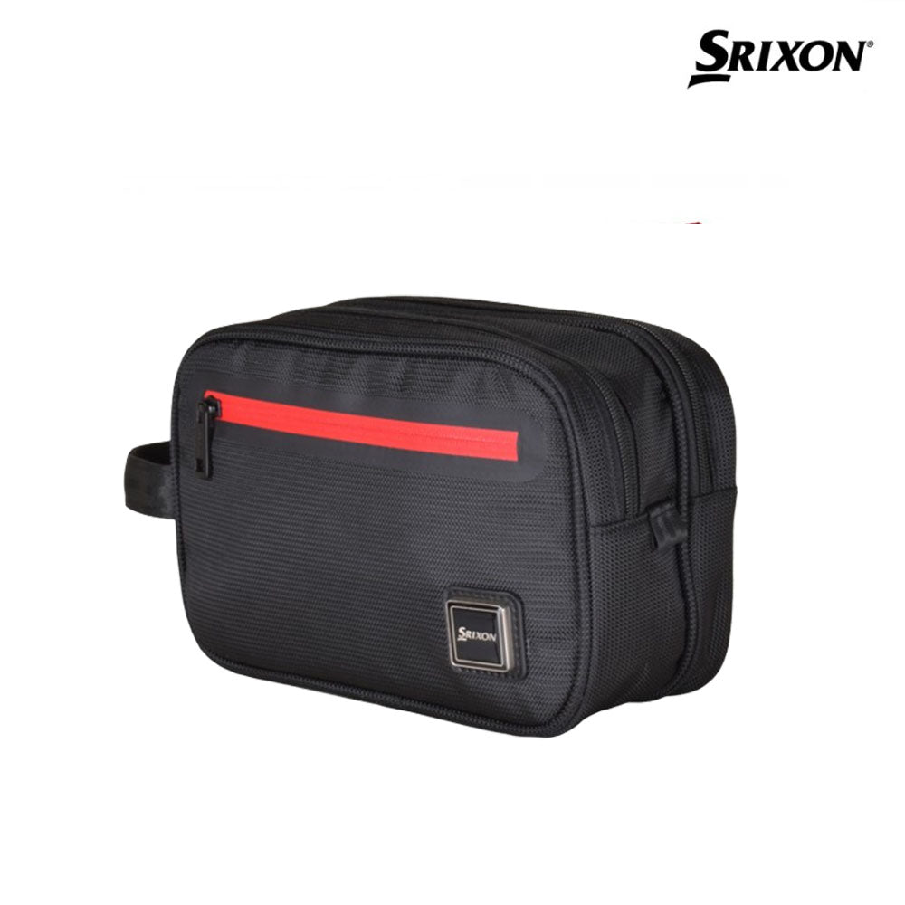 SRIXON TOILETRY POUCH BAG GGF22023I BLACK – TOPGOLF