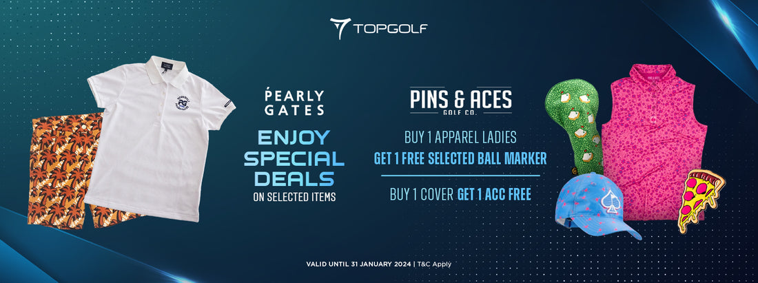 Topgolf Shopping Indonesia – TOPGOLF