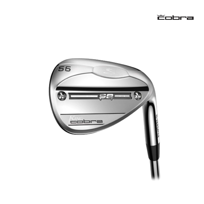 WEDGE COBRA SB 10 VERSATILE SILVER HI-REV 2.0 125 #54 S – TOPGOLF